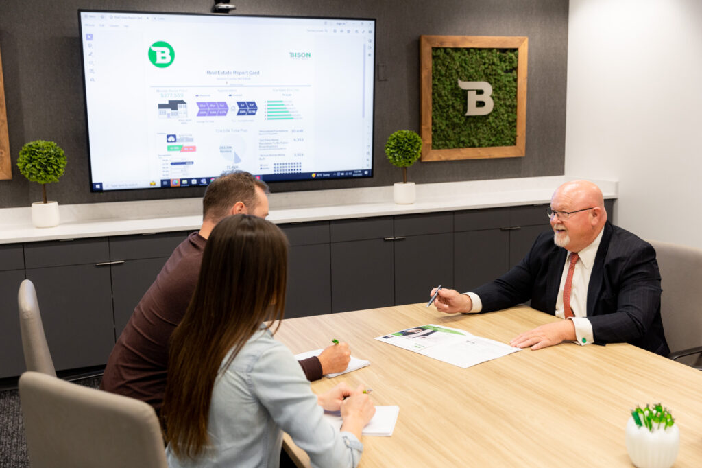 CD Investment in Kansas City - Bison State Bank